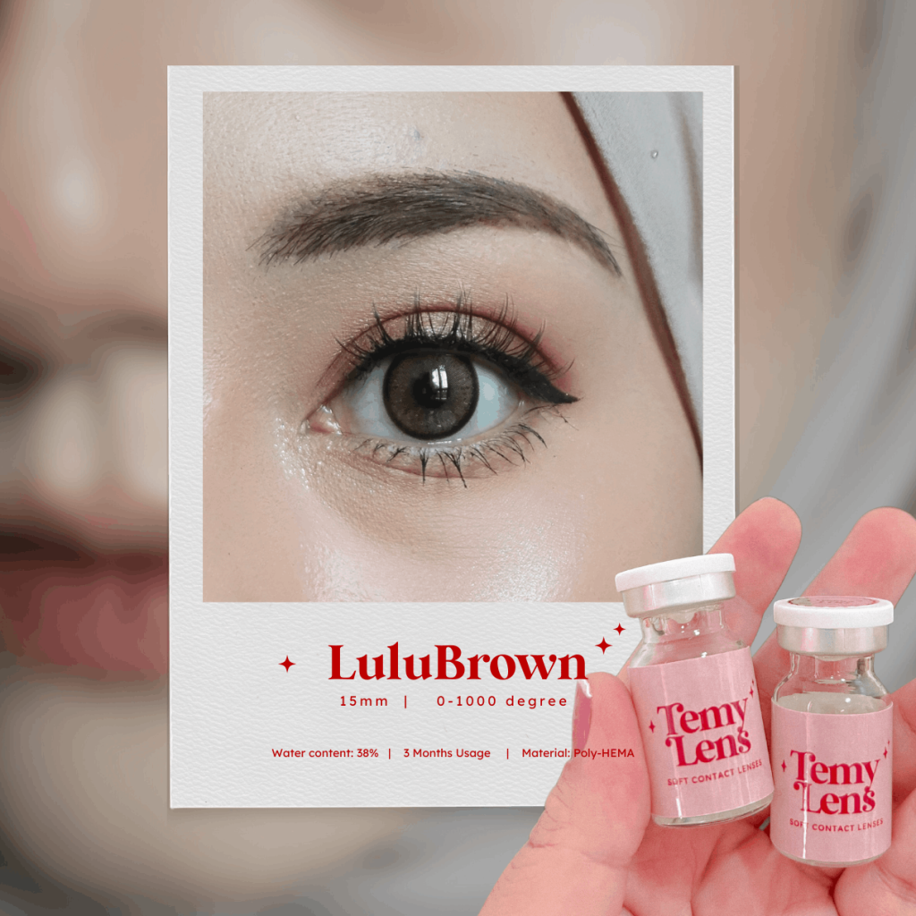LULUBROWN - TEMYLENS Official HQ